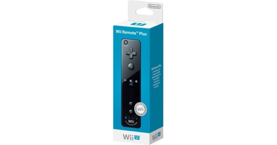 Wii Remote Controller + Wii Motion Plus Black | arhiva Okazii.ro