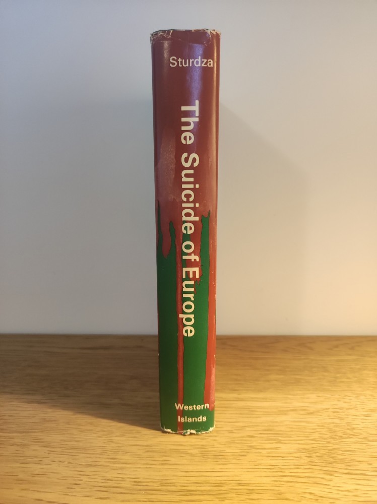 M. Sturdza Sinuciderea Europei, SEMNATA, Zelea Codreanu, Antonescu ...