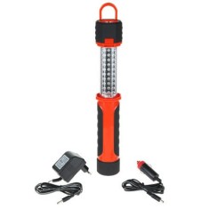 LAMPA ATELIER 30+4+8 LEDURI CHARGER AC/DC | arhiva Okazii.ro