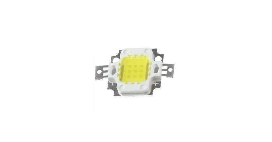 Modul Cip Led 10W rotund Epistar ? Alb Cald | arhiva Okazii.ro