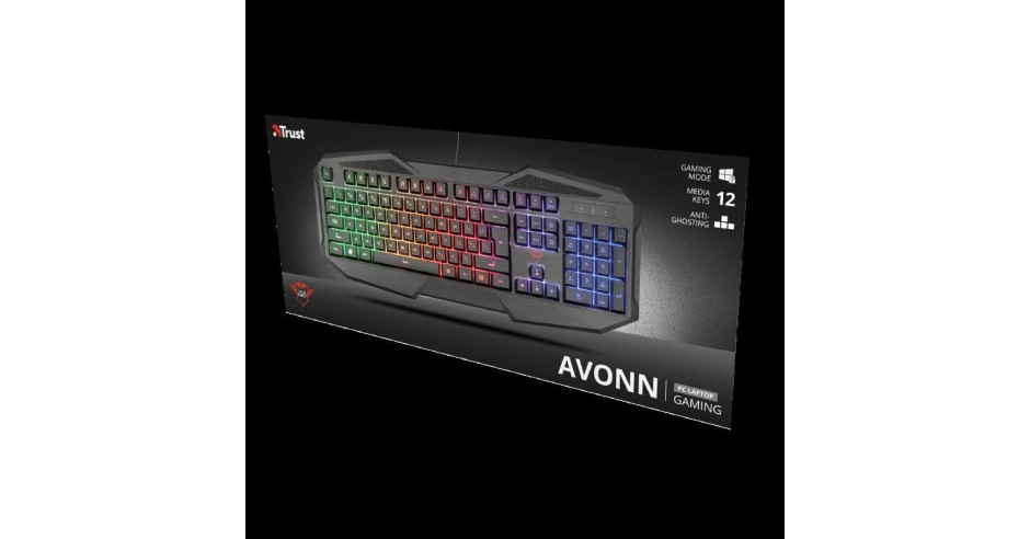 Tastatura trust gxt 830-rw avonn gaming keyboard specifications general ...