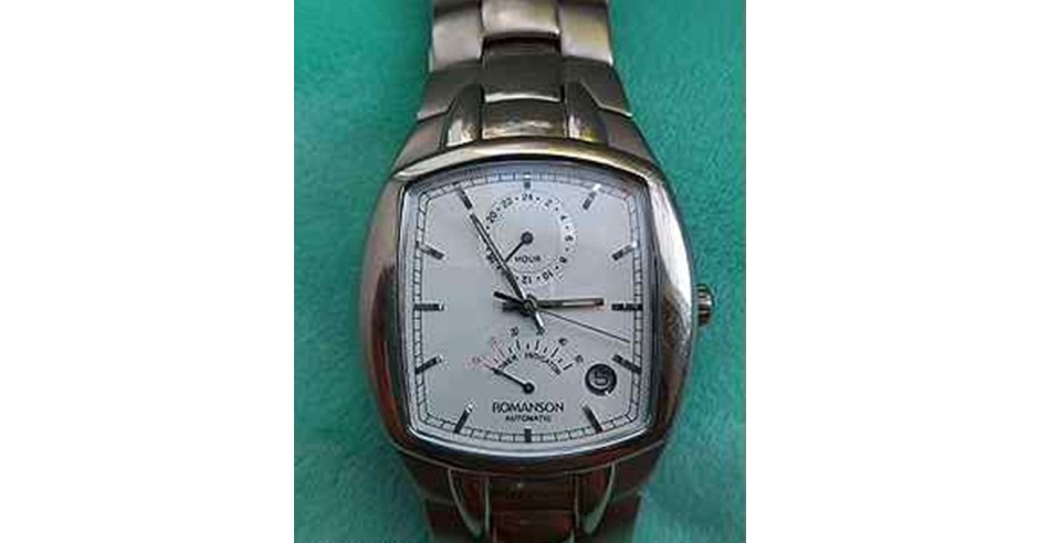 Ceas Romanson Titanium, automatic, barbatesc | arhiva Okazii.ro