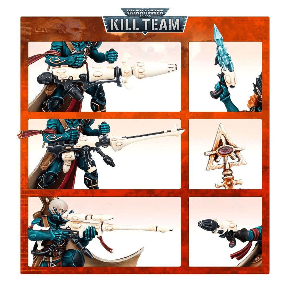 Pachet 10 Miniaturi WH40k, GW, Kill Team Corsair Voidscarred | arhiva ...