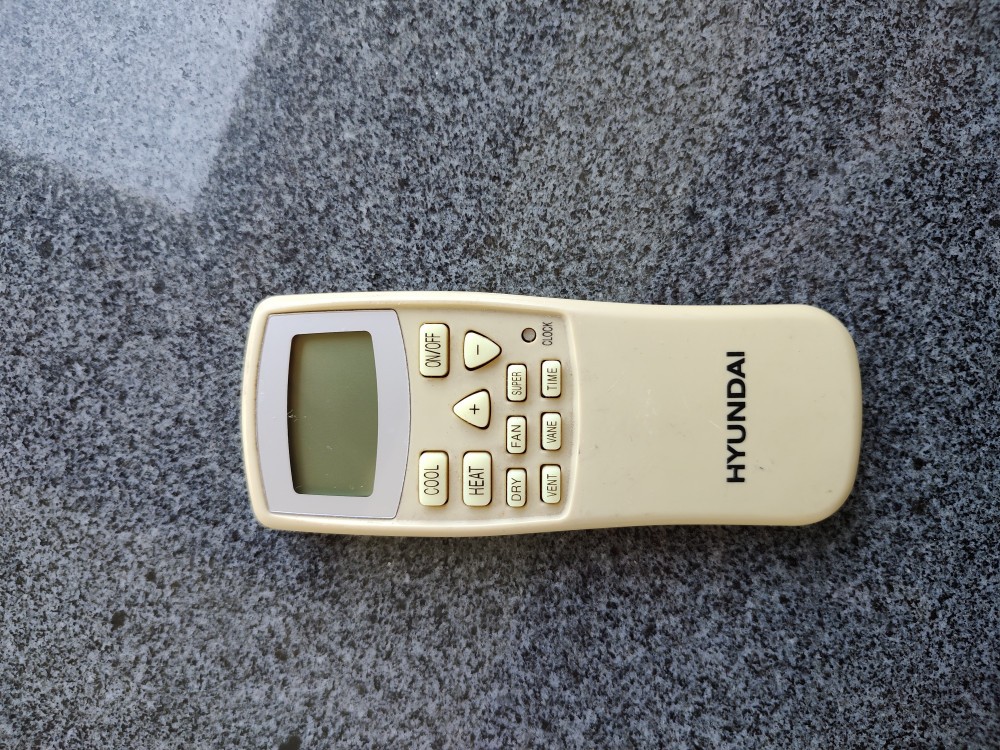 Telecomanda aer conditionat HYUNDAI ,ORIGINALA telecomanda AC ...