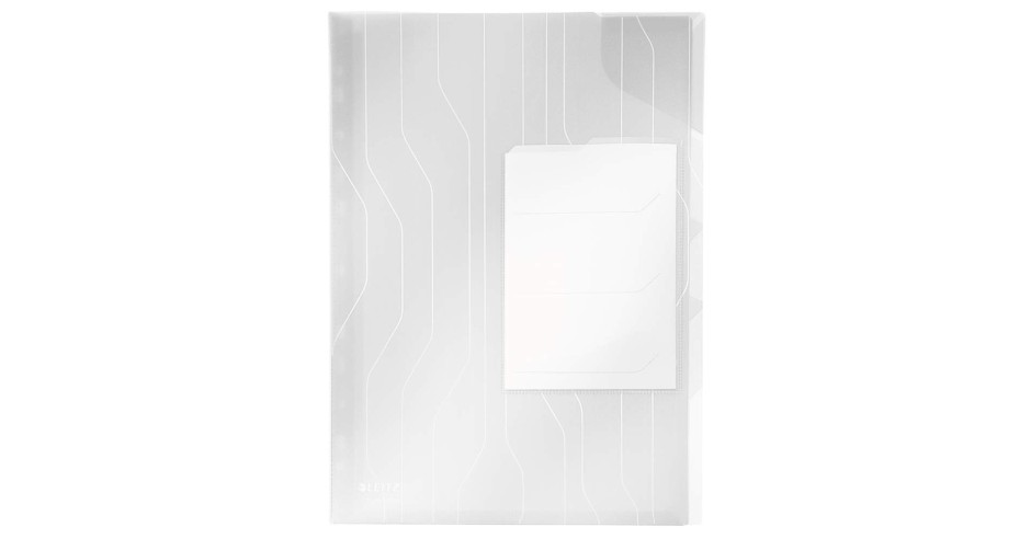 Mapa cu 3 Separatoare CombiFile Jumbo din Plastic Leitz, 3x20 Coli ...