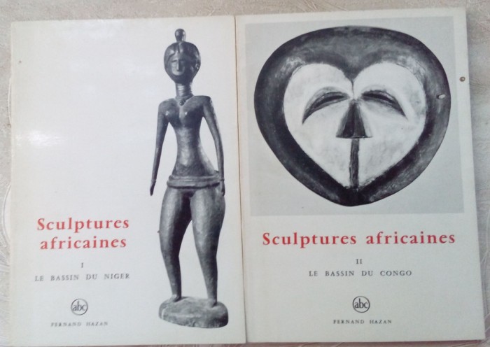 WILLIAM FAGG - SCULPTURES AFRICAINES I+II: LE BASSIN DU NIGER+CONGO ...