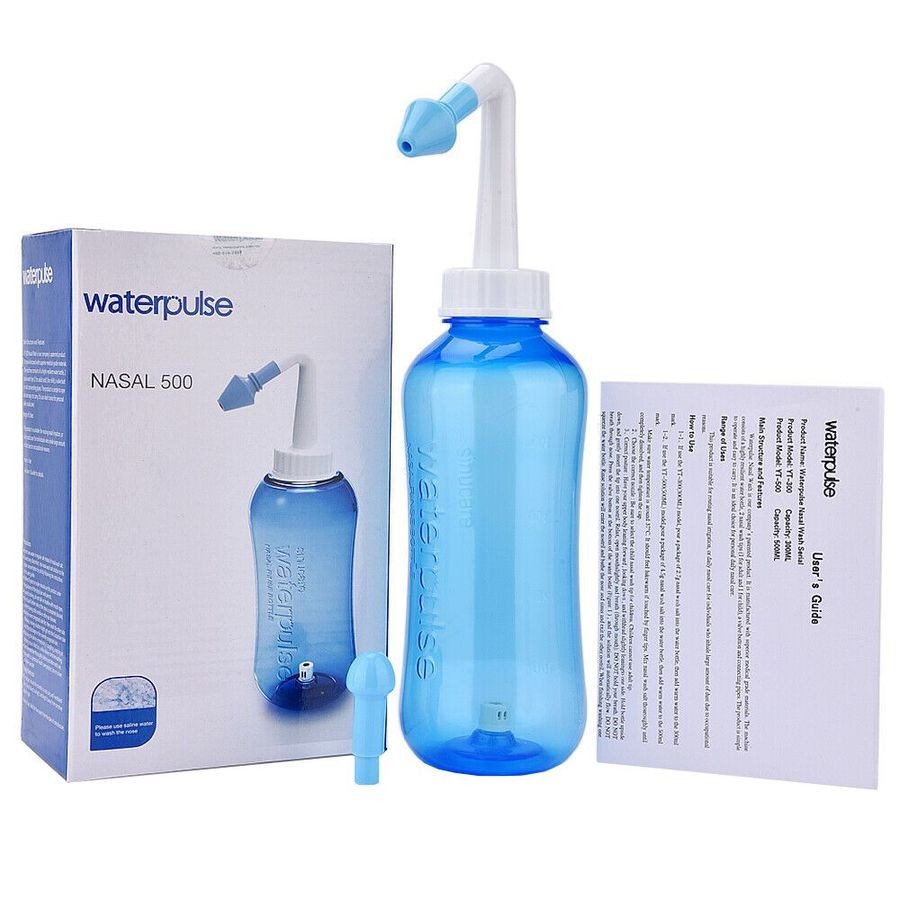 Irigator / Dus Nazal, Waterpulse, Sinucare, 300ml, Curatare Sinusuri ...