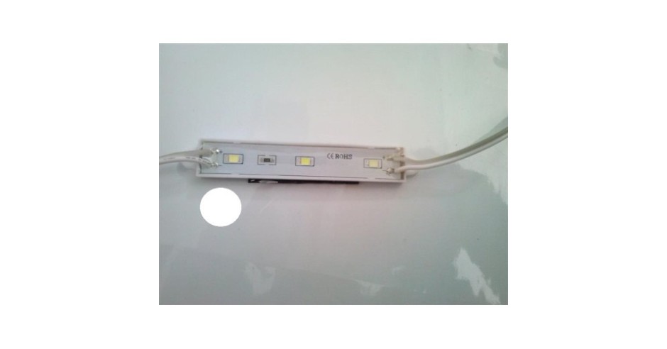 Modul 3 SMD 2835 24V lumina alba | Okazii.ro