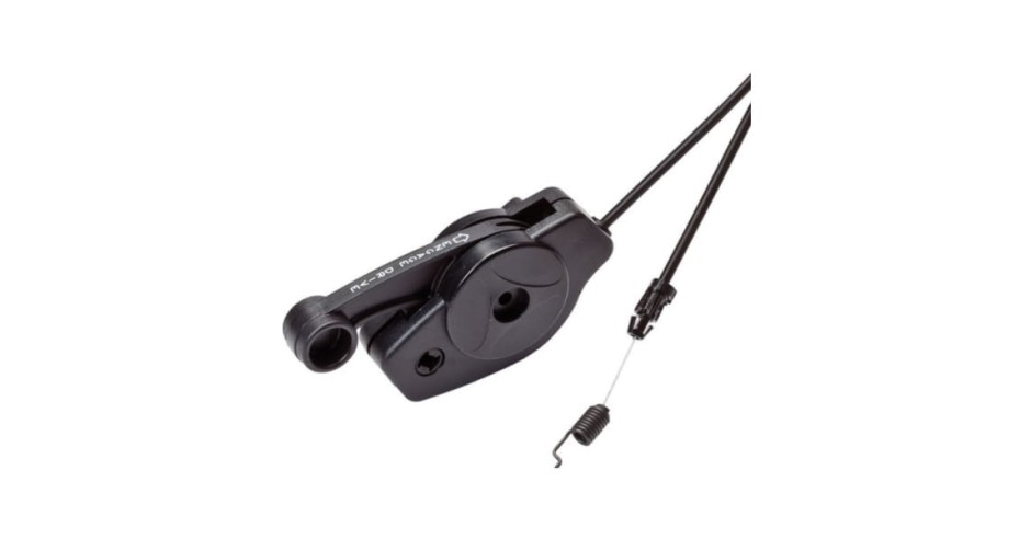 Cablu acceleratie + maneta Husqvarna (motocoasa, motocultor, masina de ...