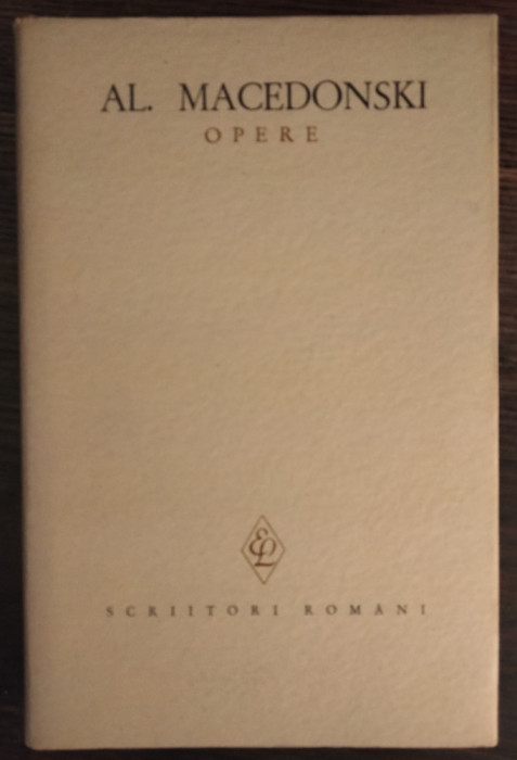 Alexandru Macedonski - Opere, vol. I (Poezii) ed. Adrian Marino | Okazii.ro