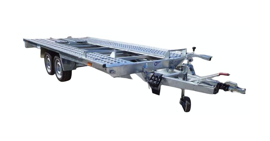 Remorca, Platforma Auto, Repo, SSA 4020/20 B, 2 Axe, Cu Sistem De ...