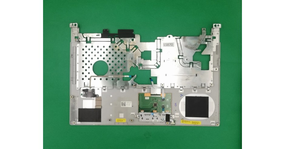 Dell XPS PP28L Palmrest + Touchpad + Senzor Amprenta SWAP | arhiva ...