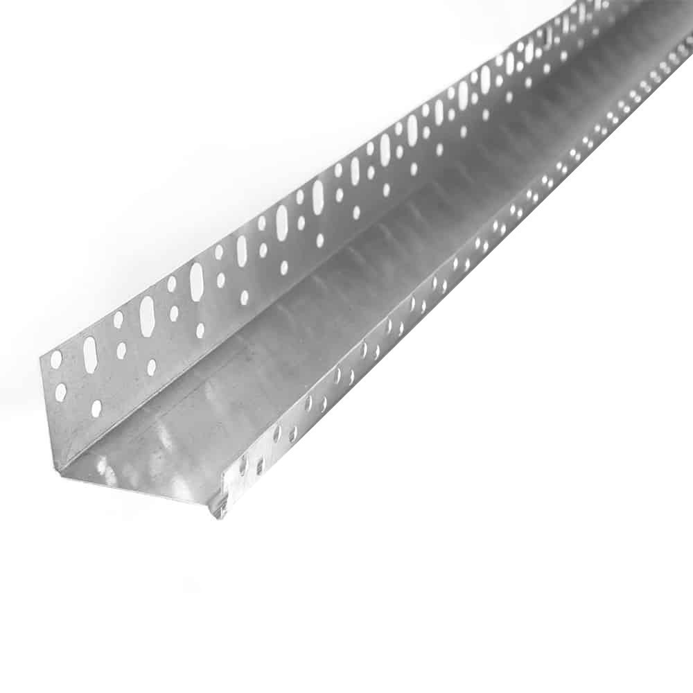 Profil din Aluminiu pentru Soclu, 153mm x 2.5m, Profil Soclu Polistiren ...