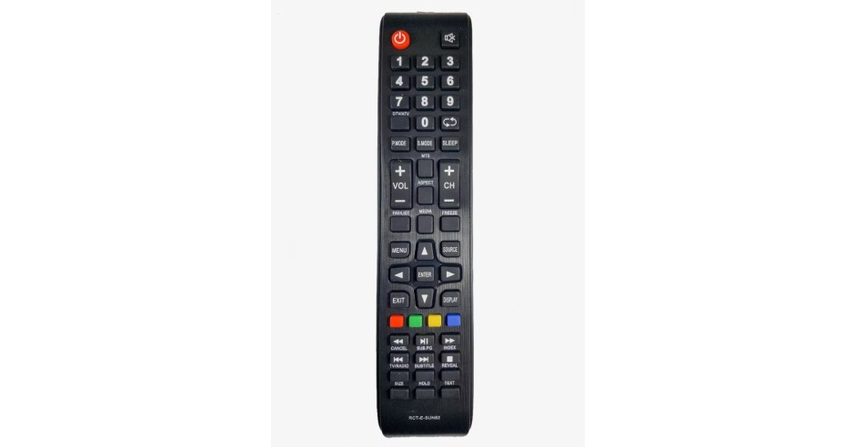 Telecomanda TV SABA RCT-E-SUN92 IR1027, Compatibila TV, Decodor TV ...