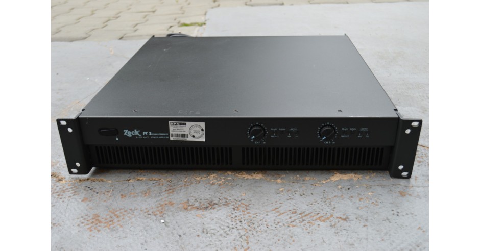 Amplificator Putere Zeck Pt 3 Arhiva Okazii Ro