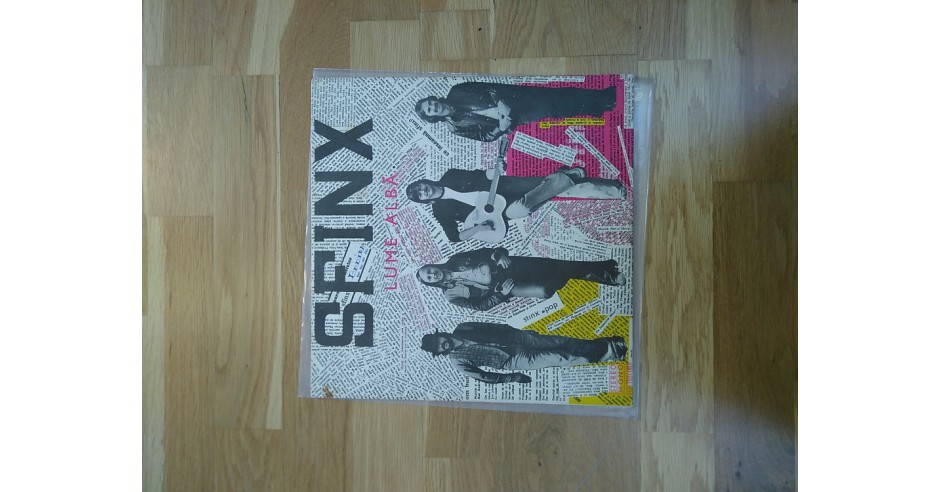 *Sfinx - Lume alba, disc placa vinil vinyl electrecord | arhiva Okazii.ro