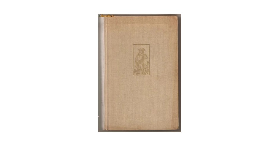 1956 BALADE, Francois Villon trad Dan Botta, pref Tudor Arghezi ...