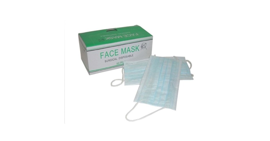 Masca protectie gura/nas, 3 pliuri, 50 bucati | arhiva Okazii.ro