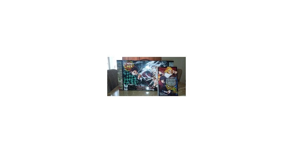 Complete Box Set Demon Slayer.Cadou Demon Slayer Stories Ester Andi ...