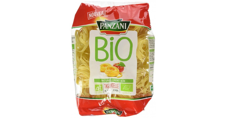 Panzani Paste fainoase bio Tagliatelle, 500 g | arhiva Okazii.ro