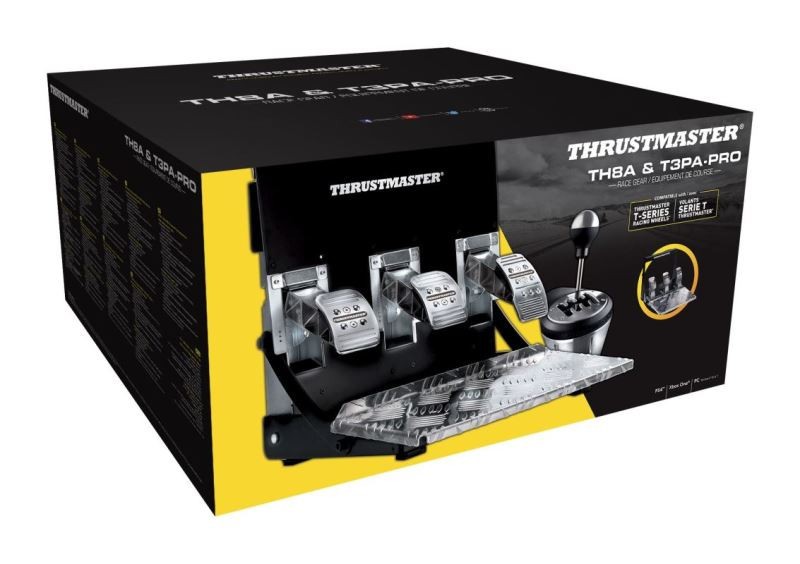 Sistem pedale si schimbator Thrustmaster Race Gear Pro PC / PS4 / Xbox ...