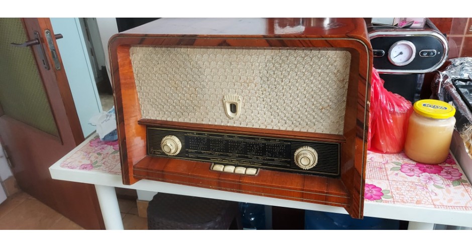 Radio Bucuresti S593A, Radio Popular 1957, Defect, Colectie. Model ...