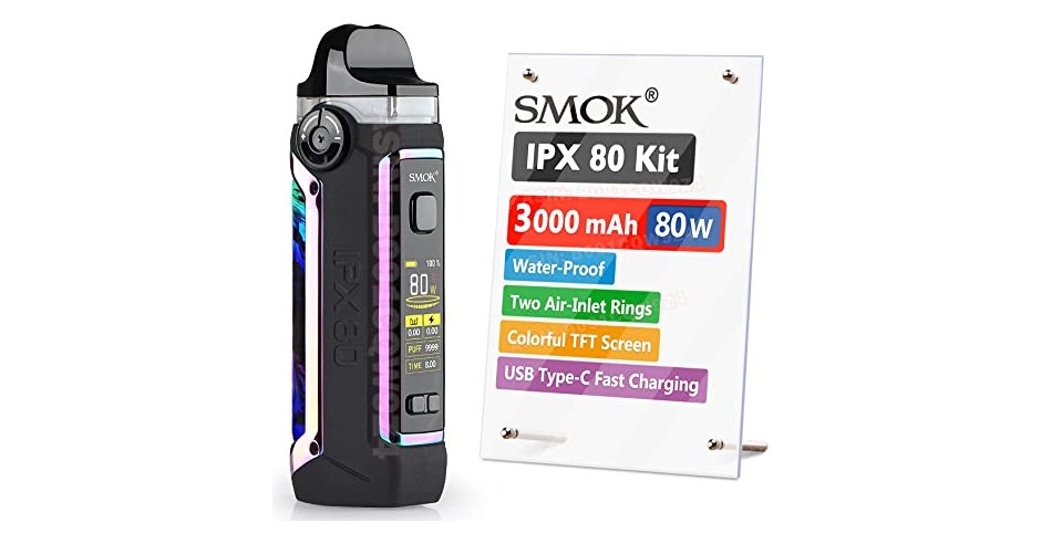 Sigilat! Smok IPX80 RPM /3000mAh | arhiva Okazii.ro