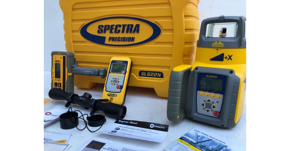 Nivela Laser Rotativa SPECTRA GL 622 N Fabricatie 2023 Noua | arhiva ...