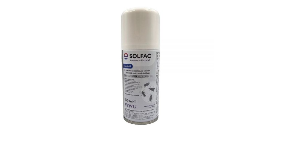 Solfac Automatic Forte NF 150ml solutie insecticid plosnite de pat ...