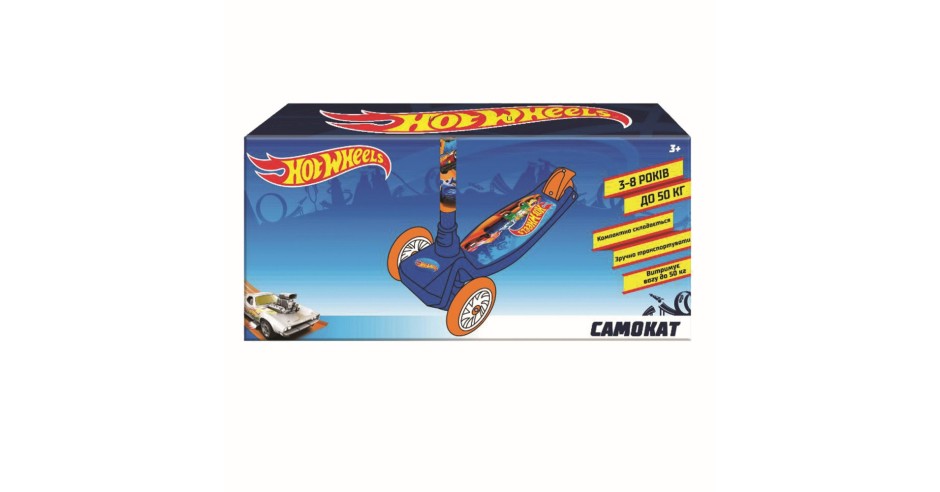 TROTINETA CU 3 ROTI HOT WHEELS CU GHIOZDAN SuperHeroes ToysZone, AS ...