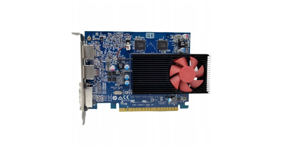 Placa video AMD OEM Radeon R9 350 2GB GDDR5 128-bit | arhiva Okazii.ro