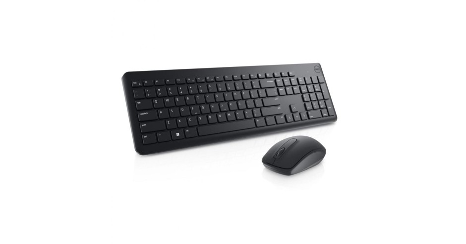 Dell Kit Mouse and Keyboard KM3322W Wireless, QWERTZ Romanian Layout ...