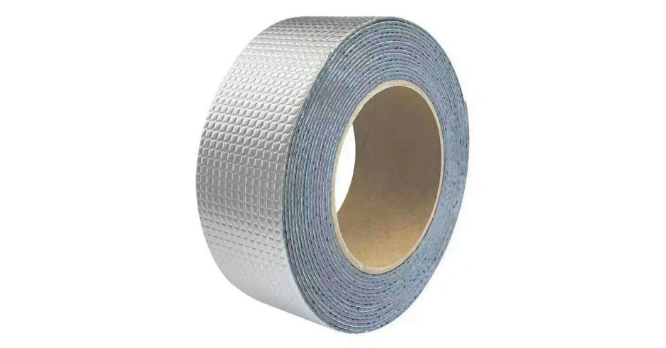 Banda Butilica Autoadeziva Aluminiu 5cm x 5m, Etansare Acoperis ...