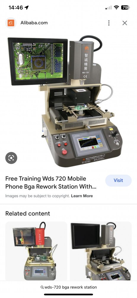 Vand statie reballing automata | arhiva Okazii.ro