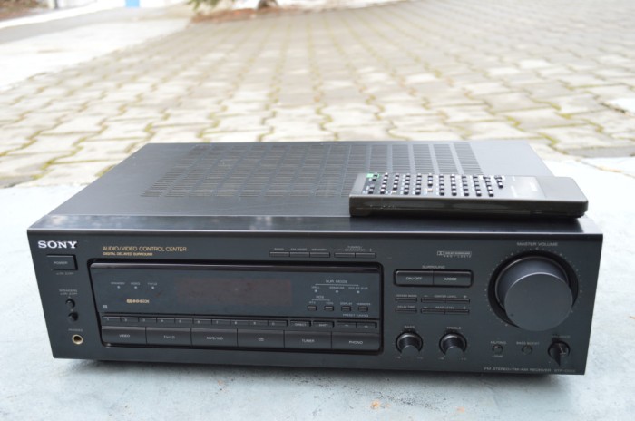 Amplificator Sony STR-D 565 cu telecomanda | Okazii.ro