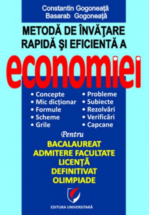 Metoda de invatare rapida si eficienta a economiei | Okazii.ro