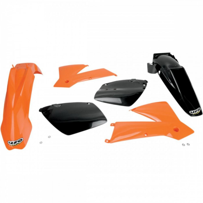 Kit plastice KTM SX 125/150/250/380 2T 2001-2002, culoare originala Cod ...