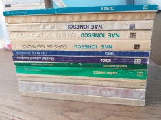 Editura Humanitas, lot 12 carti filosofie- Nae Ionescu, Cioran, Eliade ...