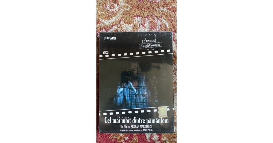 CEL MAI IUBIT DINTRE PAMANTENI,DVD ORIGINAL,SIGILAT cu HOLOGRAMA/ POZE ...