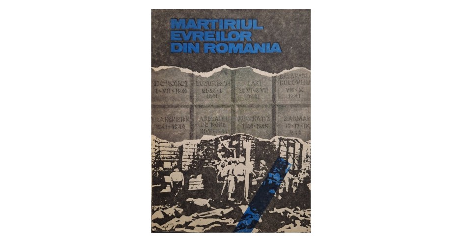 Moses Rosen - Martirul evreilor din Romania - 1991 | arhiva Okazii.ro