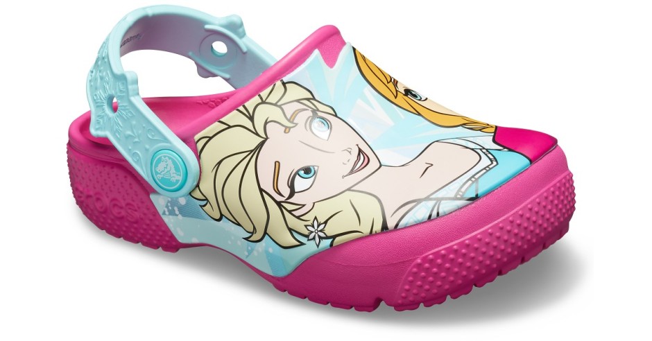 Sabo?i Fete de casa Crocs Crocs Fun Lab Anna & Elsa Clog | arhiva Okazii.ro
