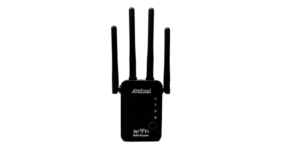 Mini amplificator semnal WIFI, T85, 300Mbps | arhiva Okazii.ro