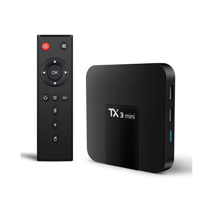 Mini PC TV Box TX3 Android 7.1 1GB RAM 8 GB ROM Procesor Quad Core Wi ...