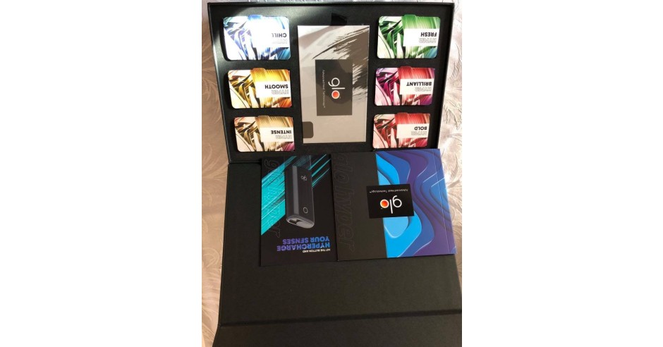 Pachet Glo Hyper, Aparat Glo Hyper + 6 Pachete de tigari NOU - SIGILAT ...