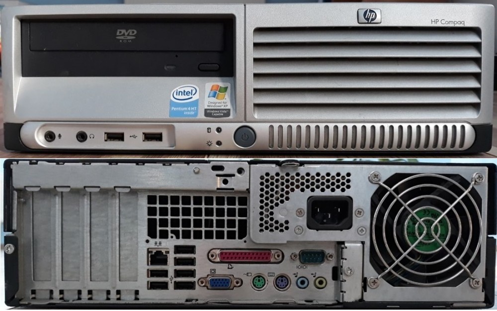 PC HP COMPAQ dc5100S | arhiva Okazii.ro