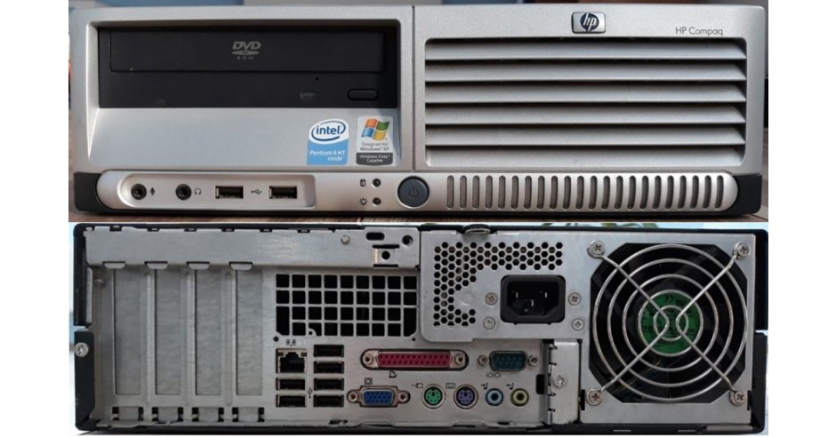 PC HP COMPAQ dc5100S | arhiva Okazii.ro