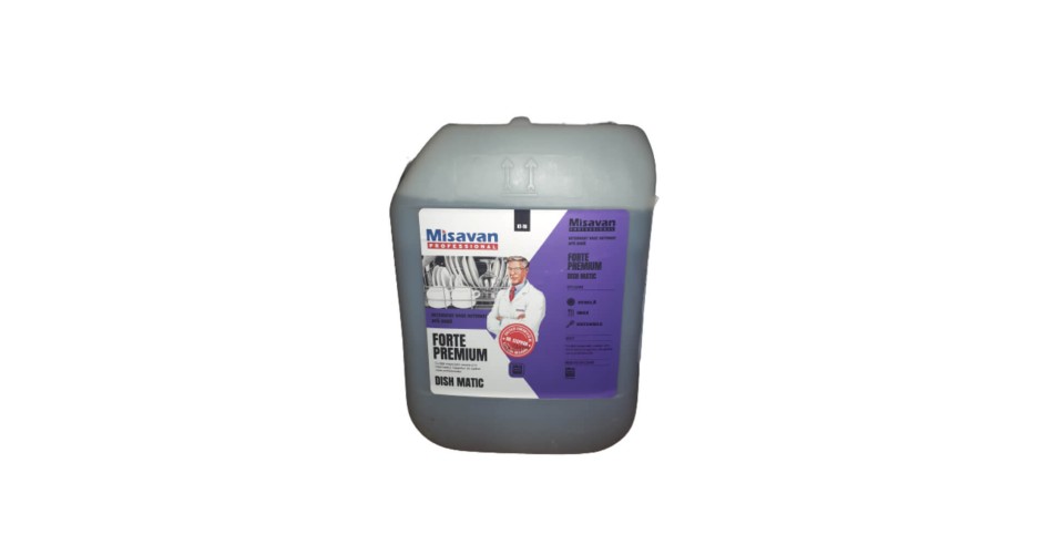 Detergent Lichid Misavan Dish Matic Forte Premium 10L, pentru Masina de ...