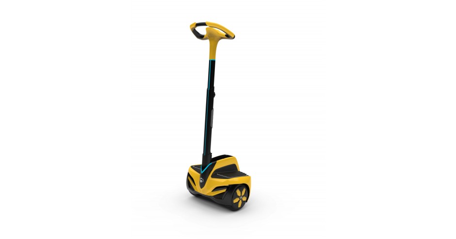 Biciclu electric Inmotion R1EX Yellow | arhiva Okazii.ro