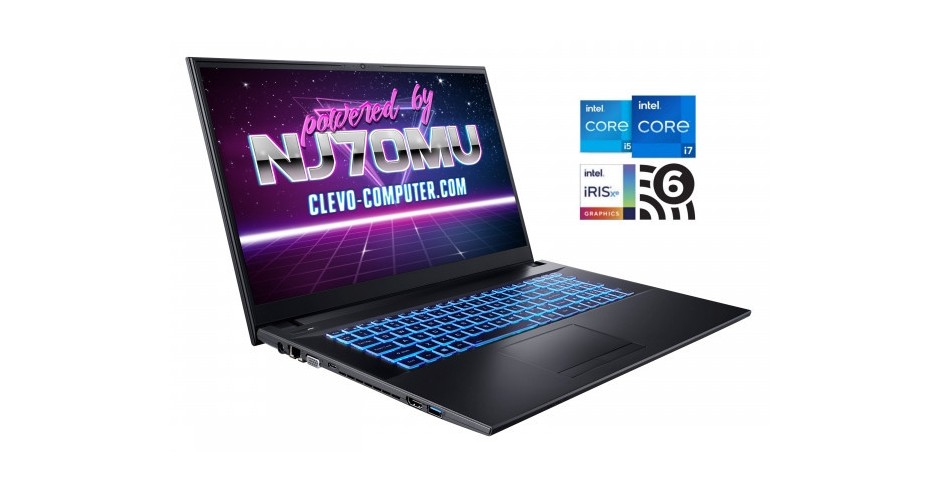Laptop CLEVO NJ70, Intel Core i7-1165G7, 4.70 GHz, HDD: 1000 GB SSD ...
