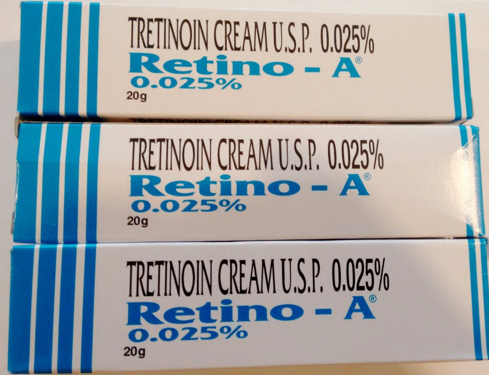 TRETINOIN 0.025% Retino-A Retin-A Retinol Riduri Acnee Tretinoina Airol ...